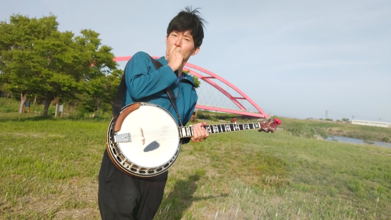 音楽と旅する~travel with Banjo/Turkey in the Straw#banjo #music #challenge # ...