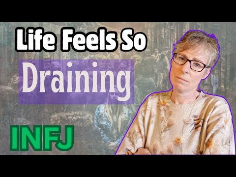 The Hidden Cost of Being an INFJ Who Masks Sensory Overload - YouTube