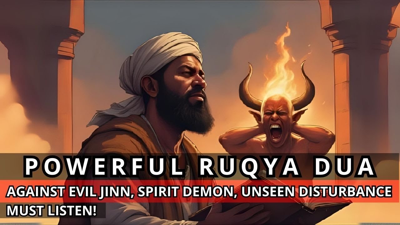 Repel Evil Jinn With Ruqya Dua for Self & Home Protection – Play It ...