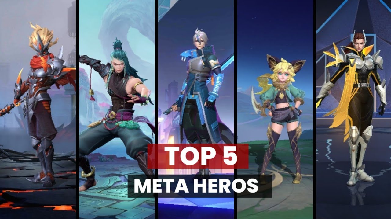 TOP 5 META HEROES TO BAN OR PICK 2025 | SEASON 35 MLBB GUIDE - YouTube