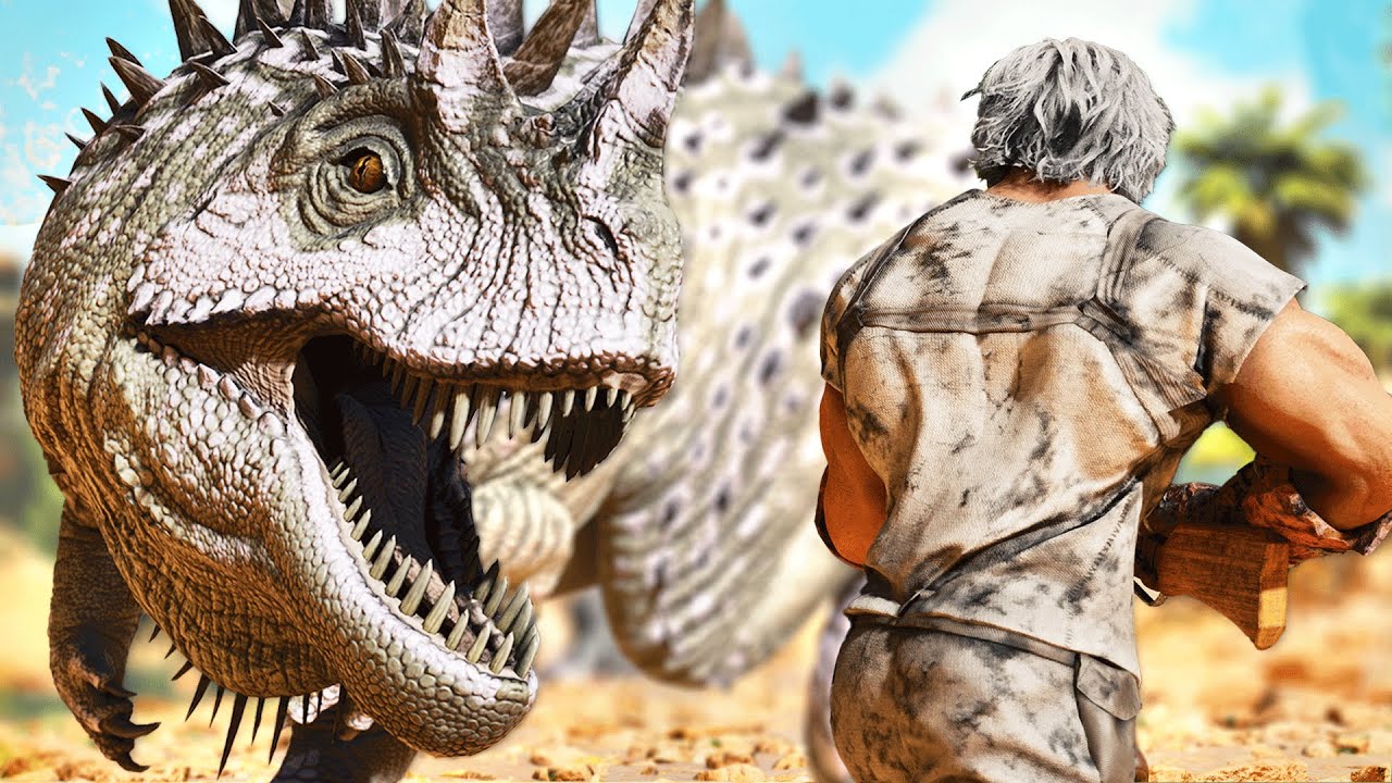 The New Ceratosaurus Is Absolutely TERRIFYING! - ARK Survival Ascended ...