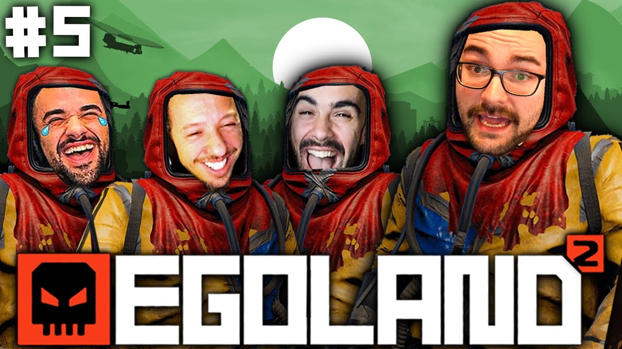 🔴EGOLAND 2 | DIVIDE Y PERDERÁS 😔 #5 - YouTube