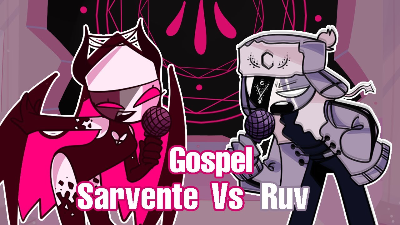 Friday Night Funkin - Gospel but it's "Sarvente Vs Ruv" - YouTube
