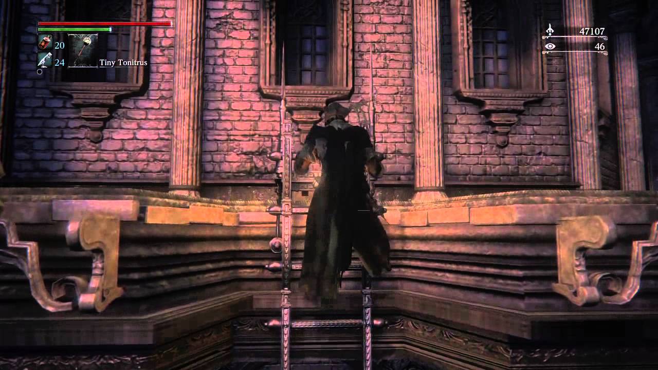 Bloodborne how to farm silver bullets - YouTube