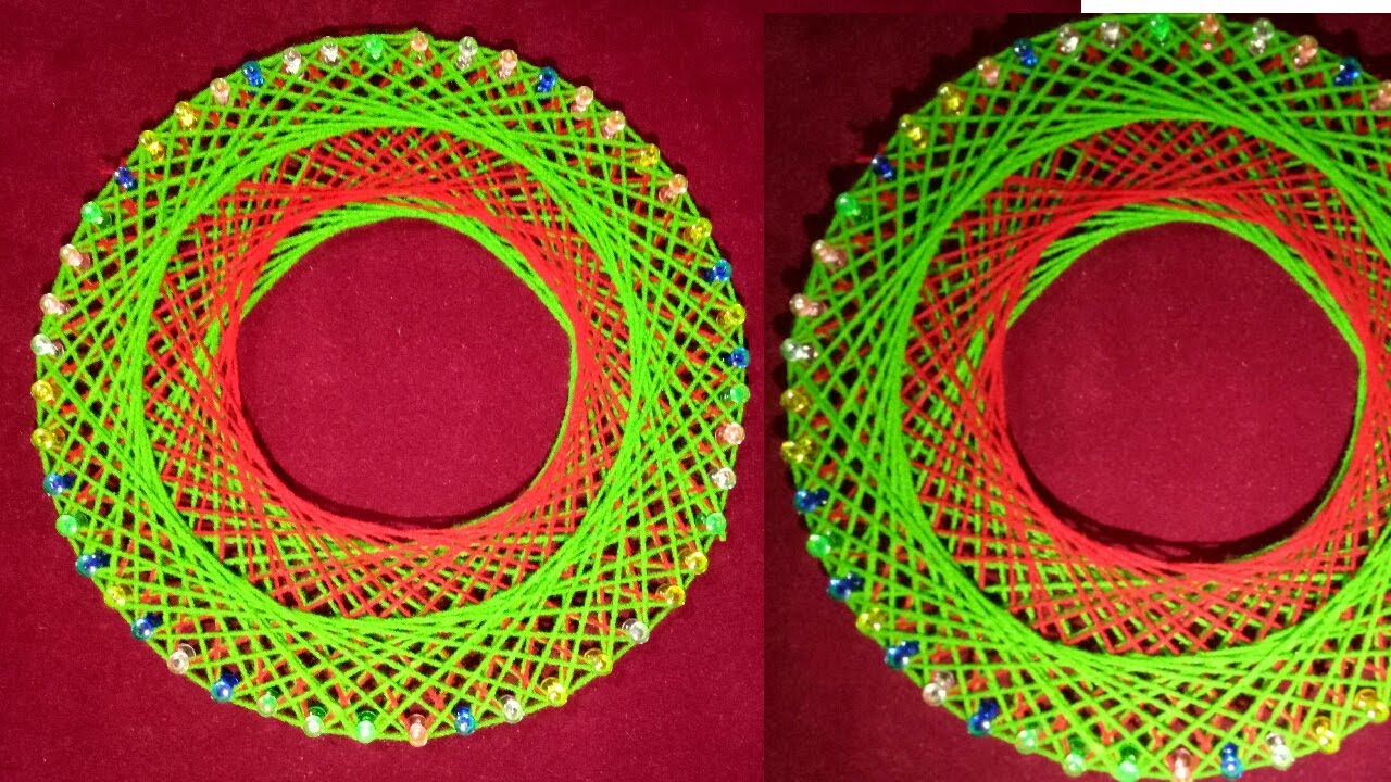 DIY String Art, Corinne VS Pin #48 - YouTube
