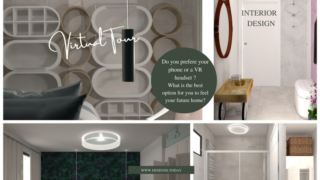 VR Interior design project by DesignIS - YouTube