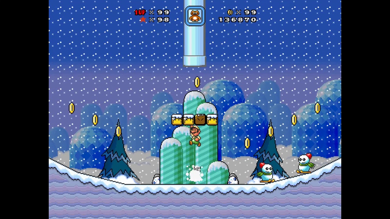 SMBX Yoshi's Archipelago -37- "Hell"Fire - YouTube