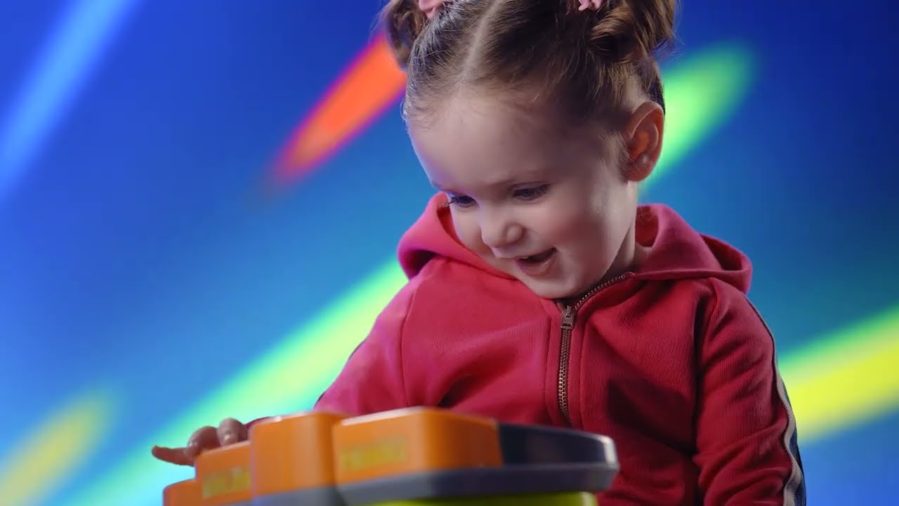 2022 VTech Level Up Gaming Chair TV Co Viewing 30s - YouTube