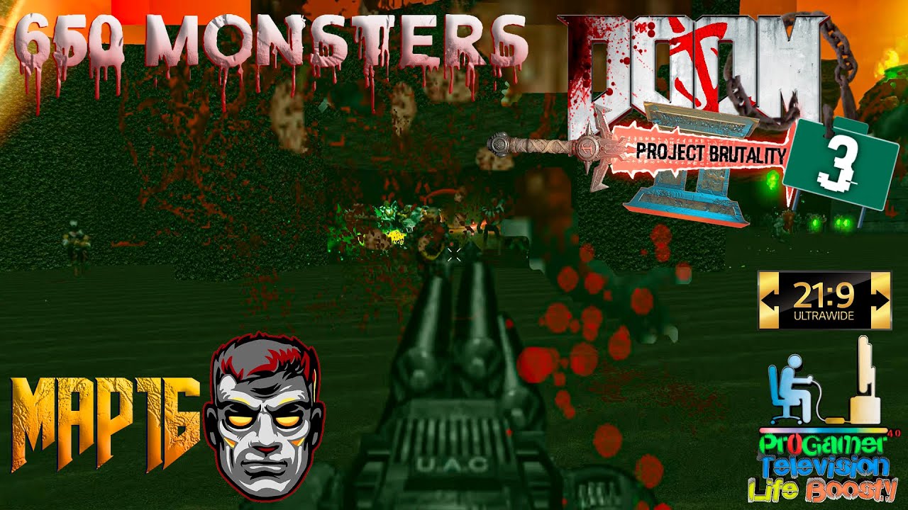 Project Brutality 3.0: Dark World Original Doom II + MEGA MONSTERS PACK ...