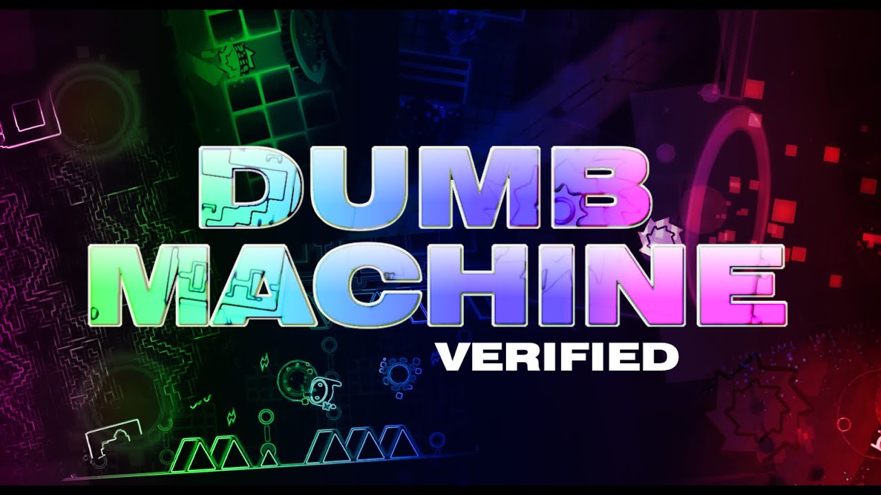 dumb machine. - YouTube