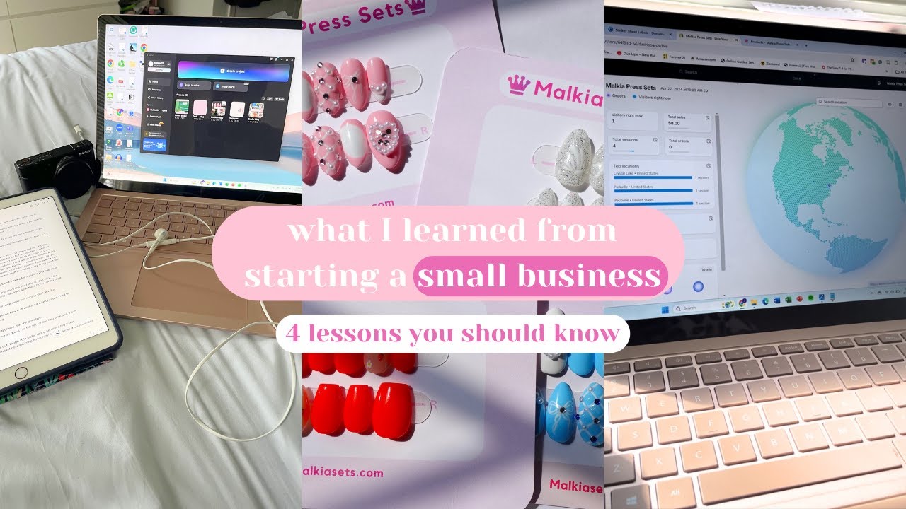 POV you start a small business | Lessons I learned from starting my ...
