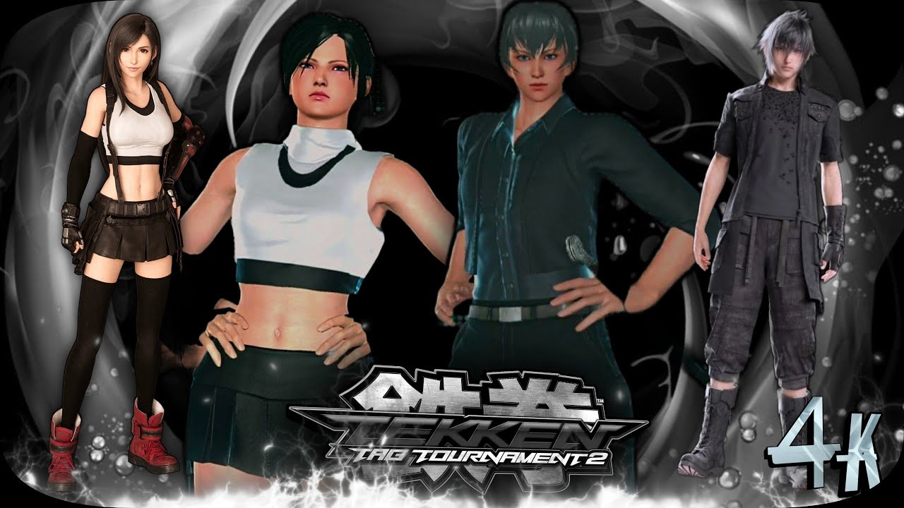 Lili ( Tifa Lockhart ) & Leo ( Noctis Lucis Caelum ) Ultra Hard UHD 4K ...