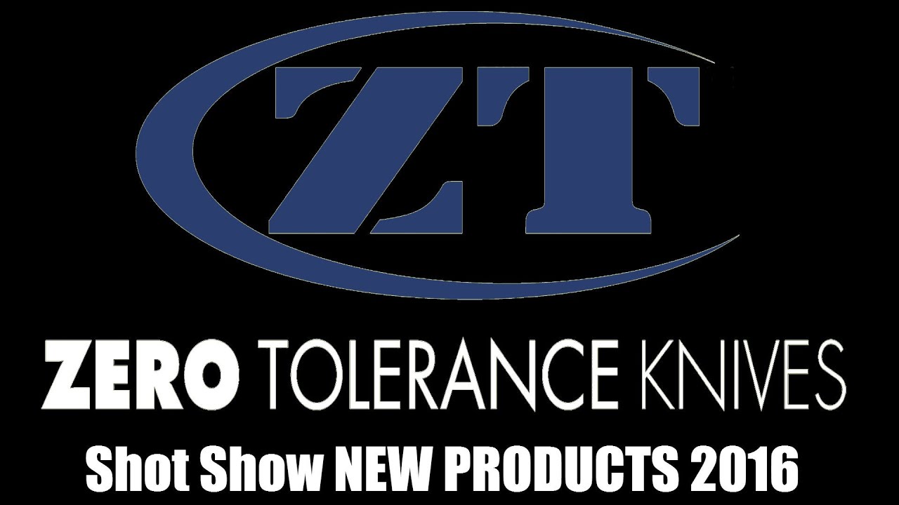 Zt Knives Logo Zero Tolerance 0220 0220