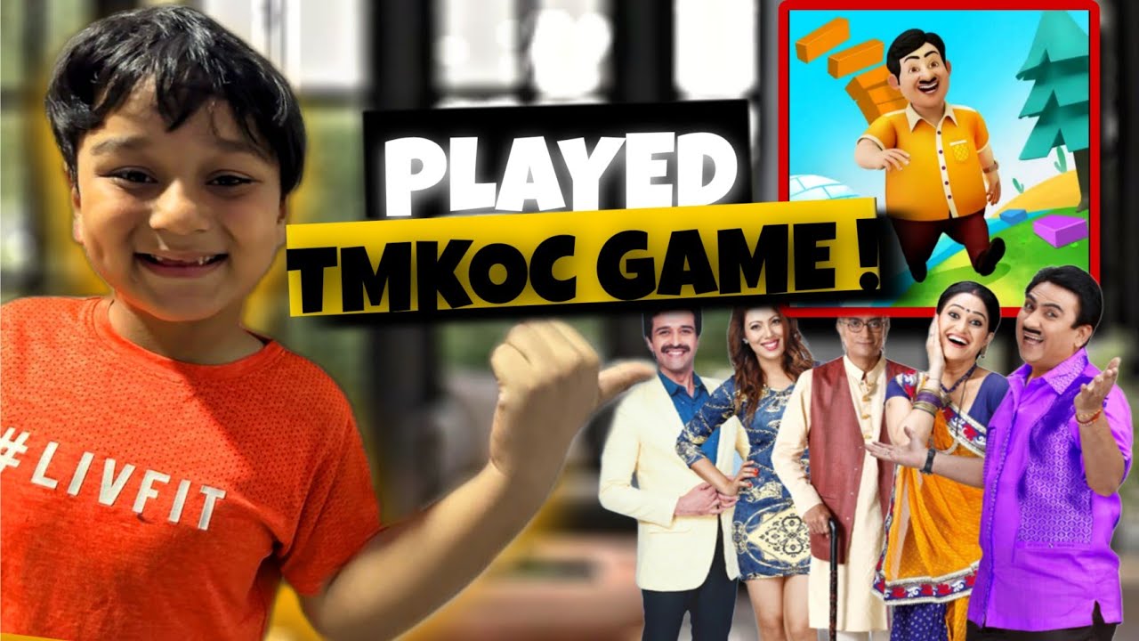 I PLAYED NEW TMKOC GAME ! - YouTube