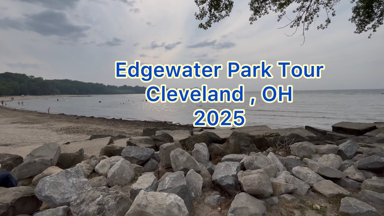 Edgewater Park tour, Cleveland, Ohio 8/4/2025 - YouTube