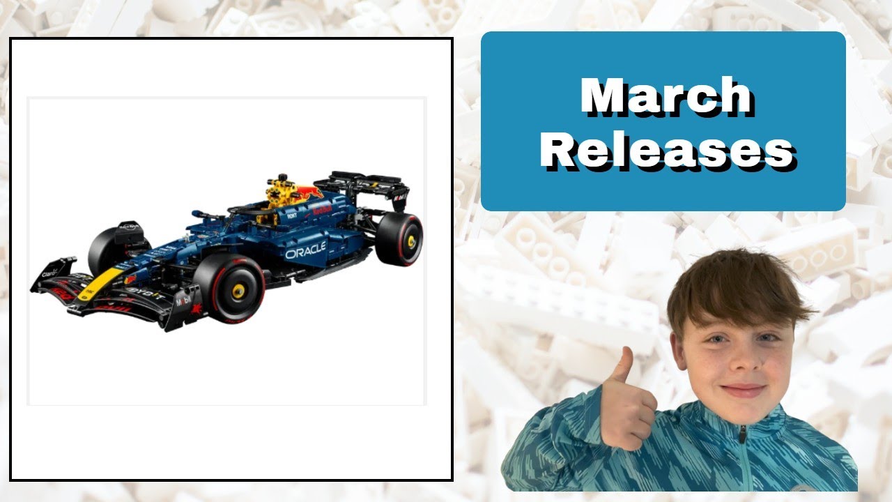 Are there any good sets coming out in March? - YouTube