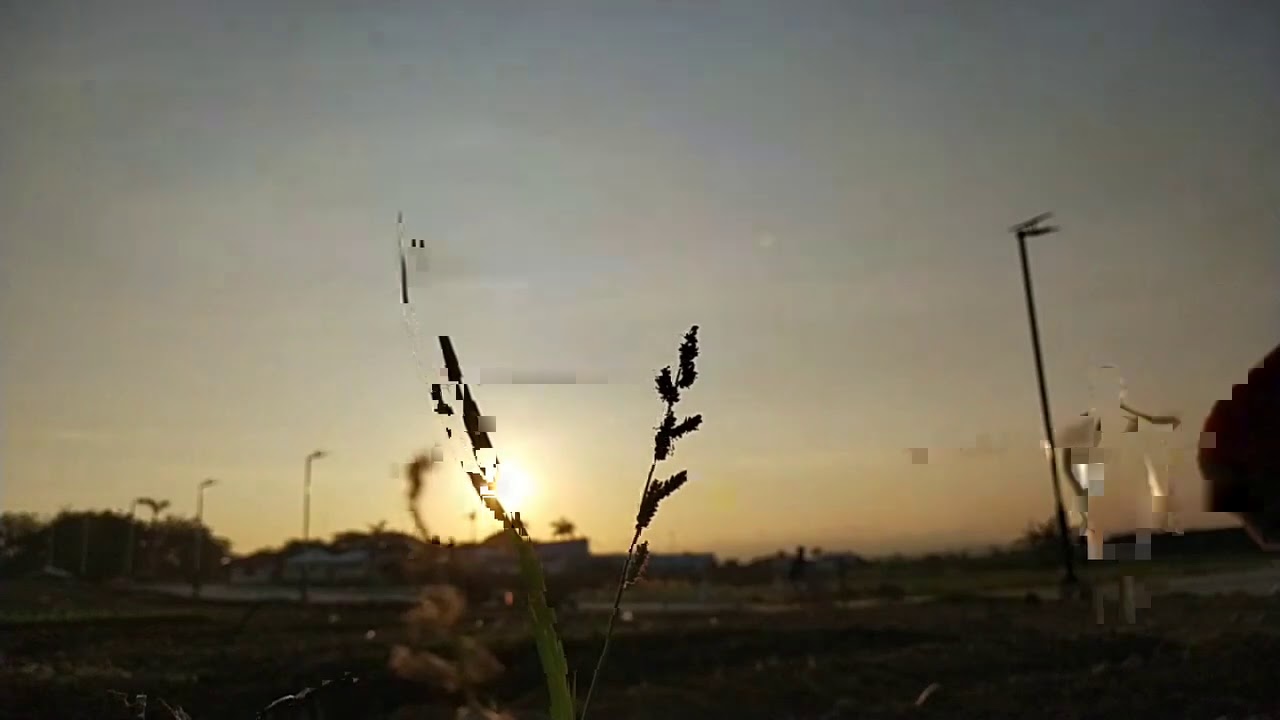 Sunrise & Sunset Timelapse @ KJC Compound - YouTube