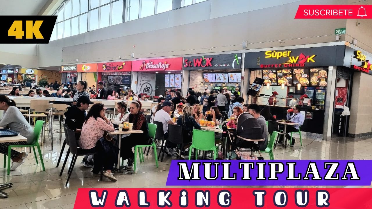 Walking Tour Recorrido Centro Comercial Multiplaza Sin Filtros Sin ...