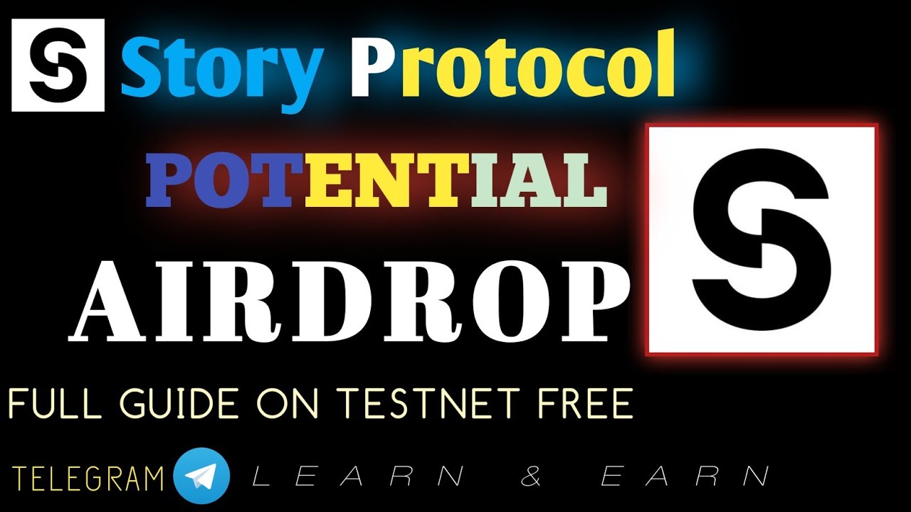 Story Protocol - Potential Airdrop 🎁 Full Guide On Testnet - Bangla ...