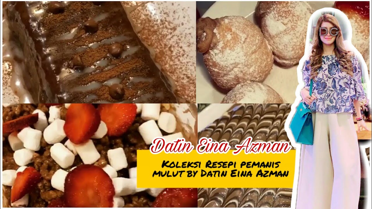 Koleksi Resepi pemanis mulut by Datin Eina Azman, Mudah & Sedap - YouTube