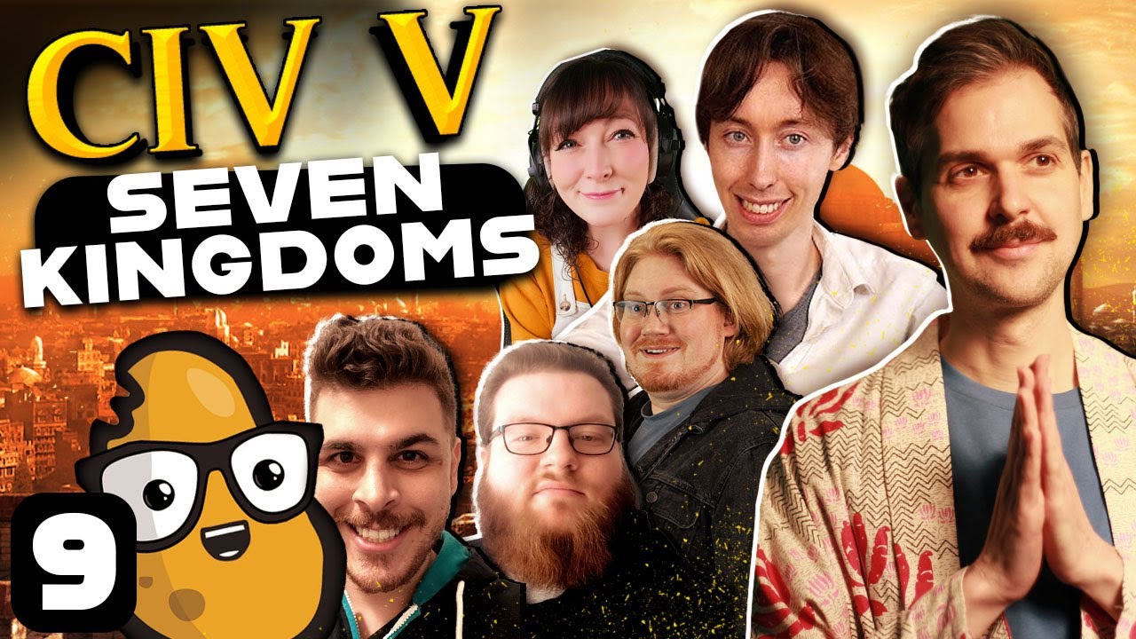 The Y1k Hammer Falls | Civ V: Seven Kingdoms Episode #9 - YouTube