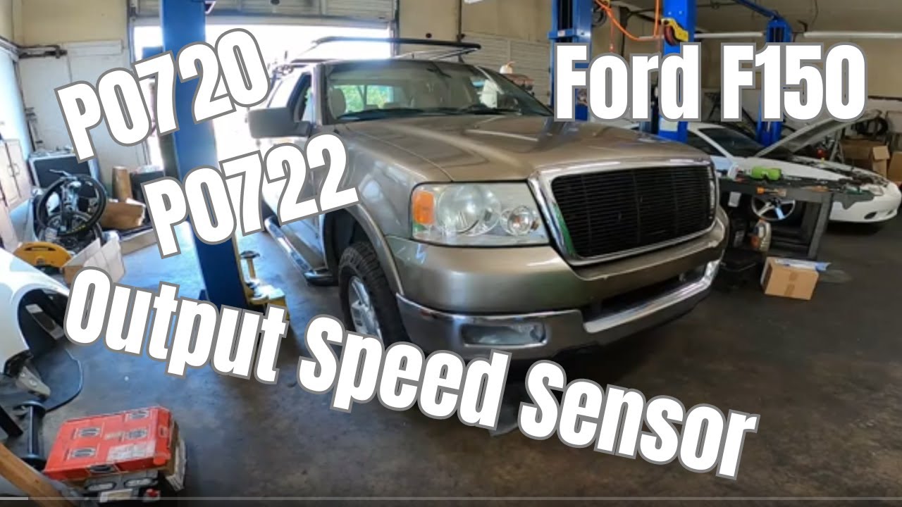 Ford F150 Output Shaft Speed Sensor Replacement - YouTube