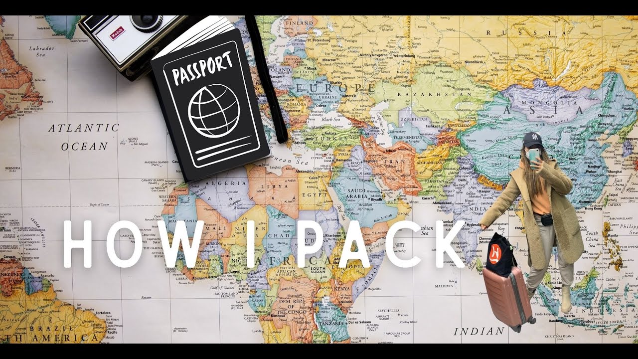 Pack with me | Carry on Luggage | Packing Essentials - YouTube