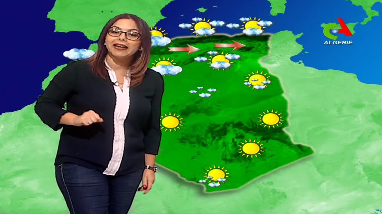 Algérie - Les prévisions météo du vendredi 30 novembre 2018 - YouTube
