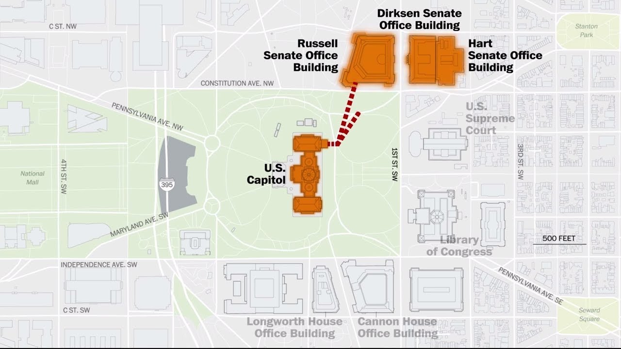 Political drama follows lawmakers underground to Capitol Hill subway ...