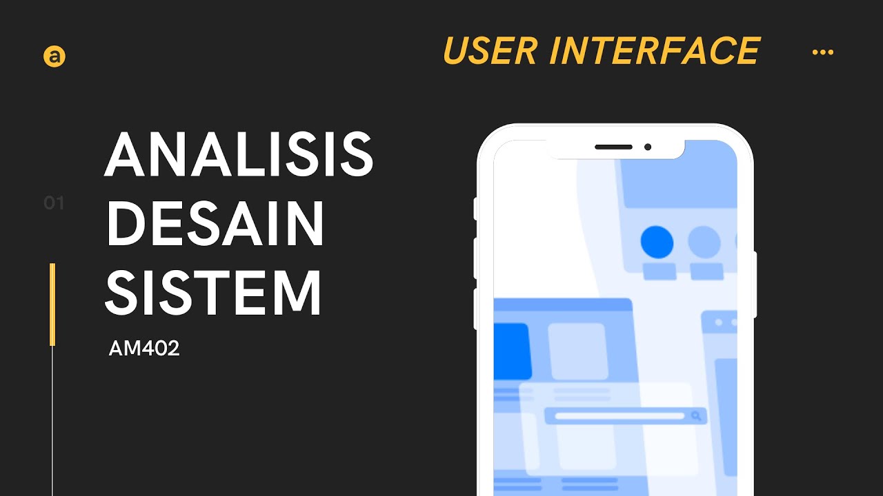 Tutorial User Interface (UI) AM402 - YouTube
