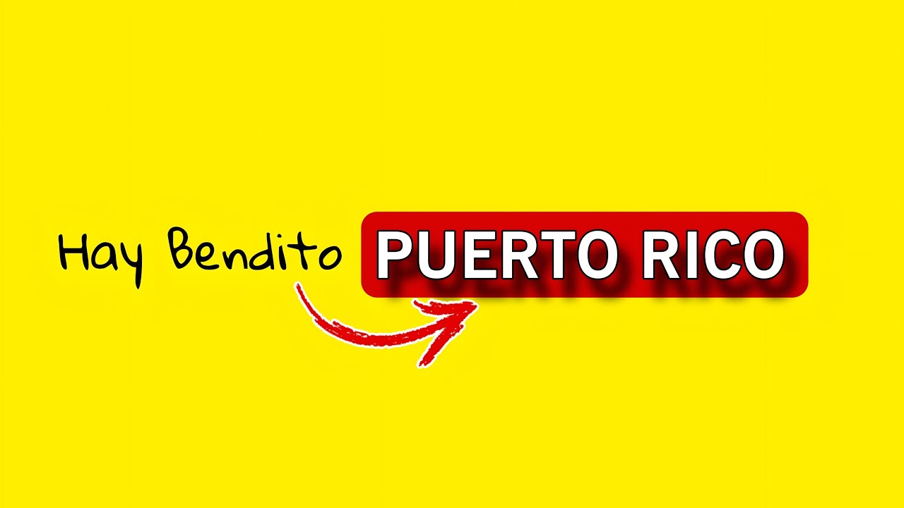 Hay Bendito #puertorico #opinion - YouTube