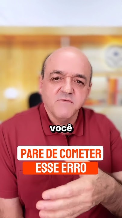 Pare de cometer esse erro - YouTube