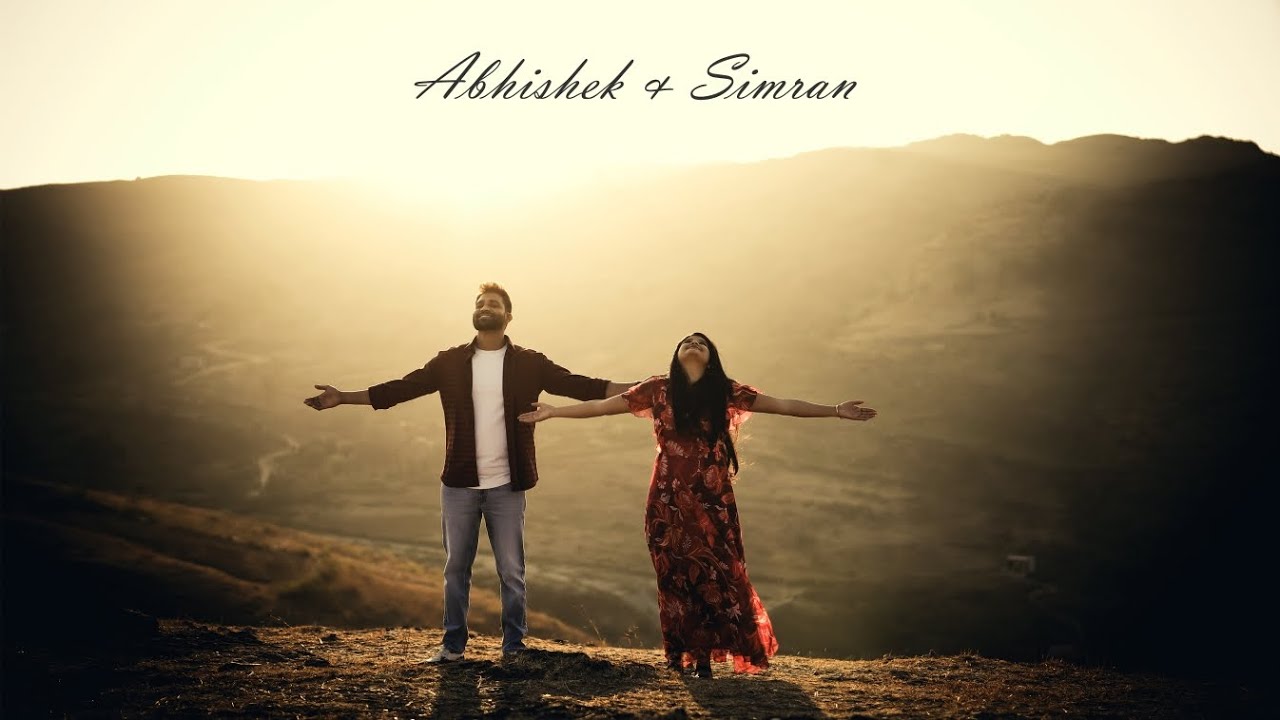 2024 Best prewedding teaser , Abhishek & Simran , 4k teaser , udaipur ...