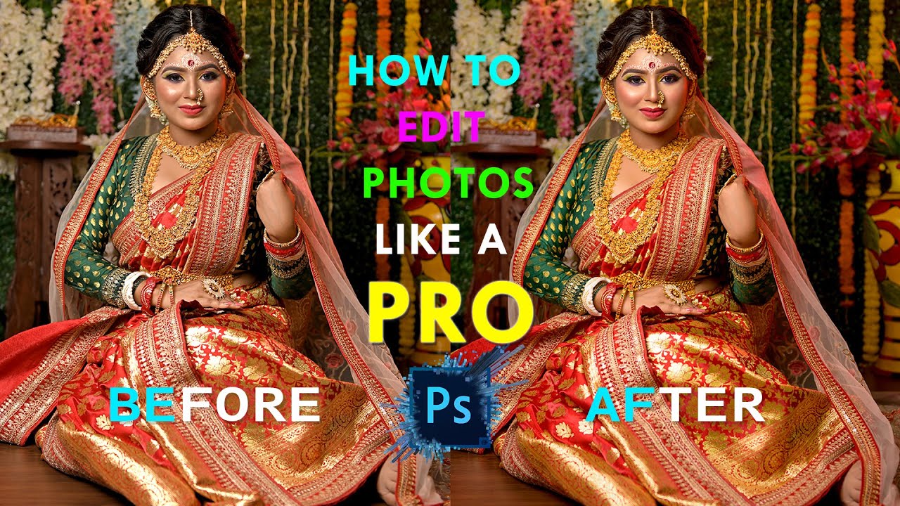 || HOW TO EDIT PHOTOS LIKE A PRO || - YouTube