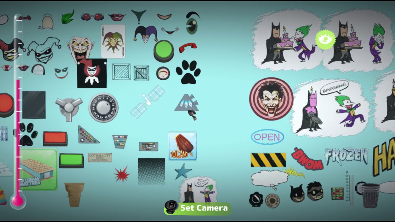 LittleBigPlanet 2 - Early DC Comics Build create mode - YouTube