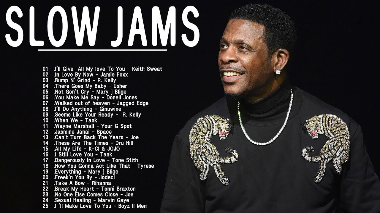 The Best 90'S Slow Jams Mix - Keith Sweat, Usher, Tyrese, Tank, Joe ...