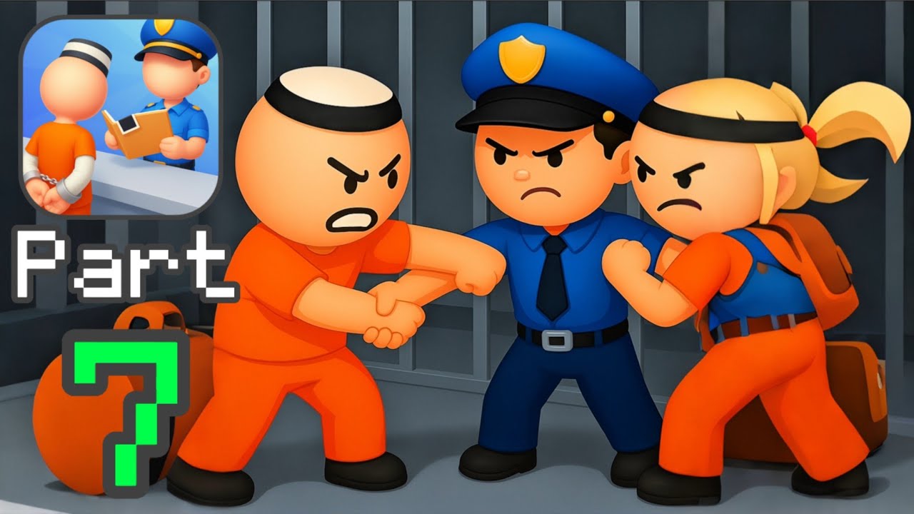 Prison Life: Idle Game - Gameplay Walkthrough Part 7 - Break Up Inmate ...
