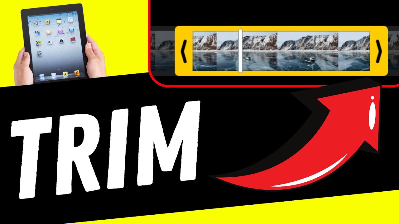 How to Trim a Video on the iPad (2024) - YouTube
