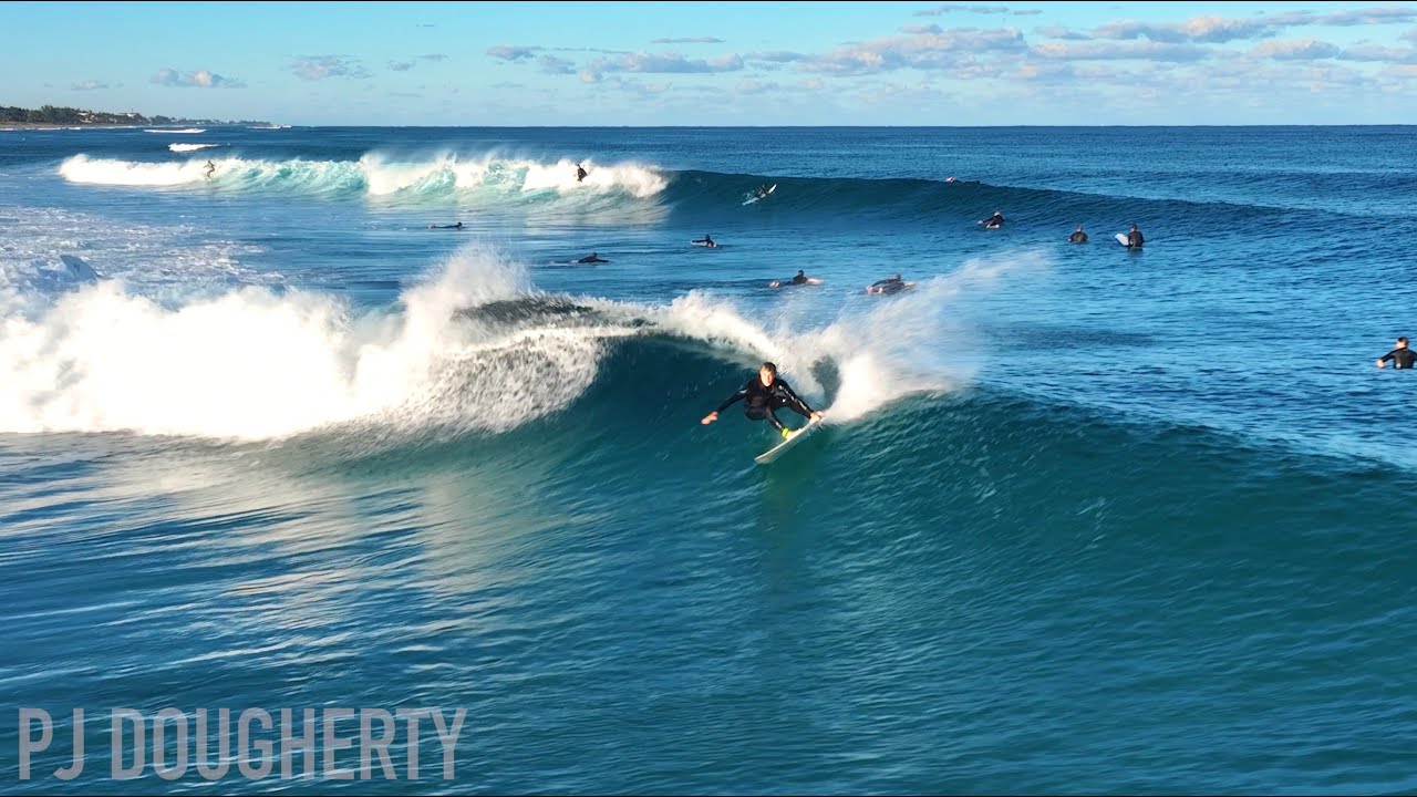Surfing in Delray Beach - YouTube