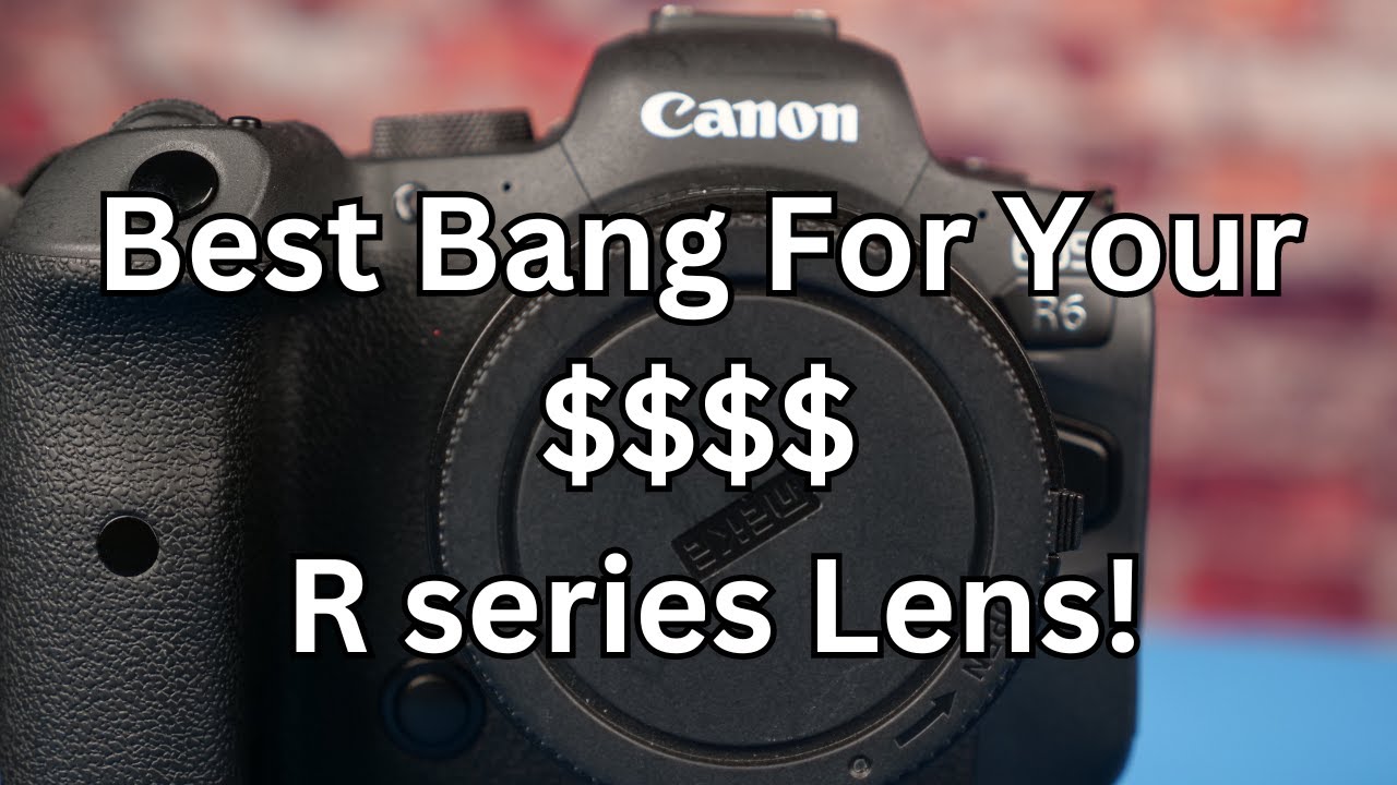 Best Value Canon R series Lens! - YouTube