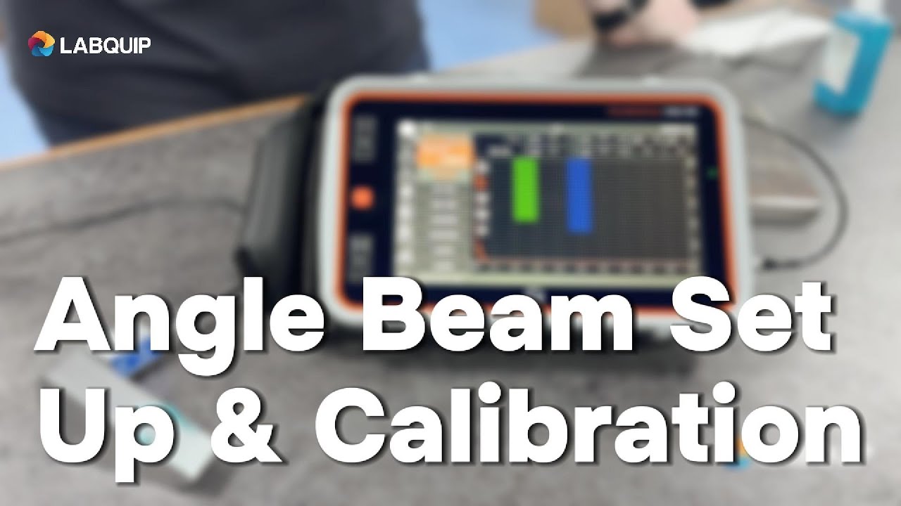 6 Angle Beam set up & calibration - YouTube
