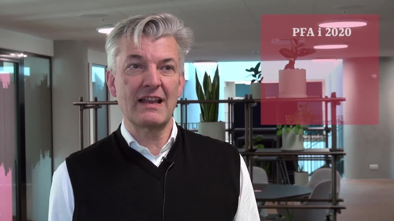 Årsrapport 2020: Interview med Group CEO i PFA Allan Polack - YouTube