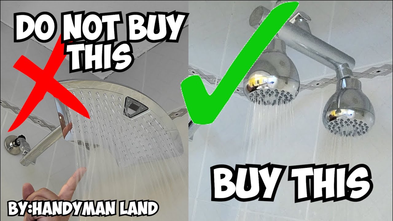 LED Shower Head Fails - YouTube