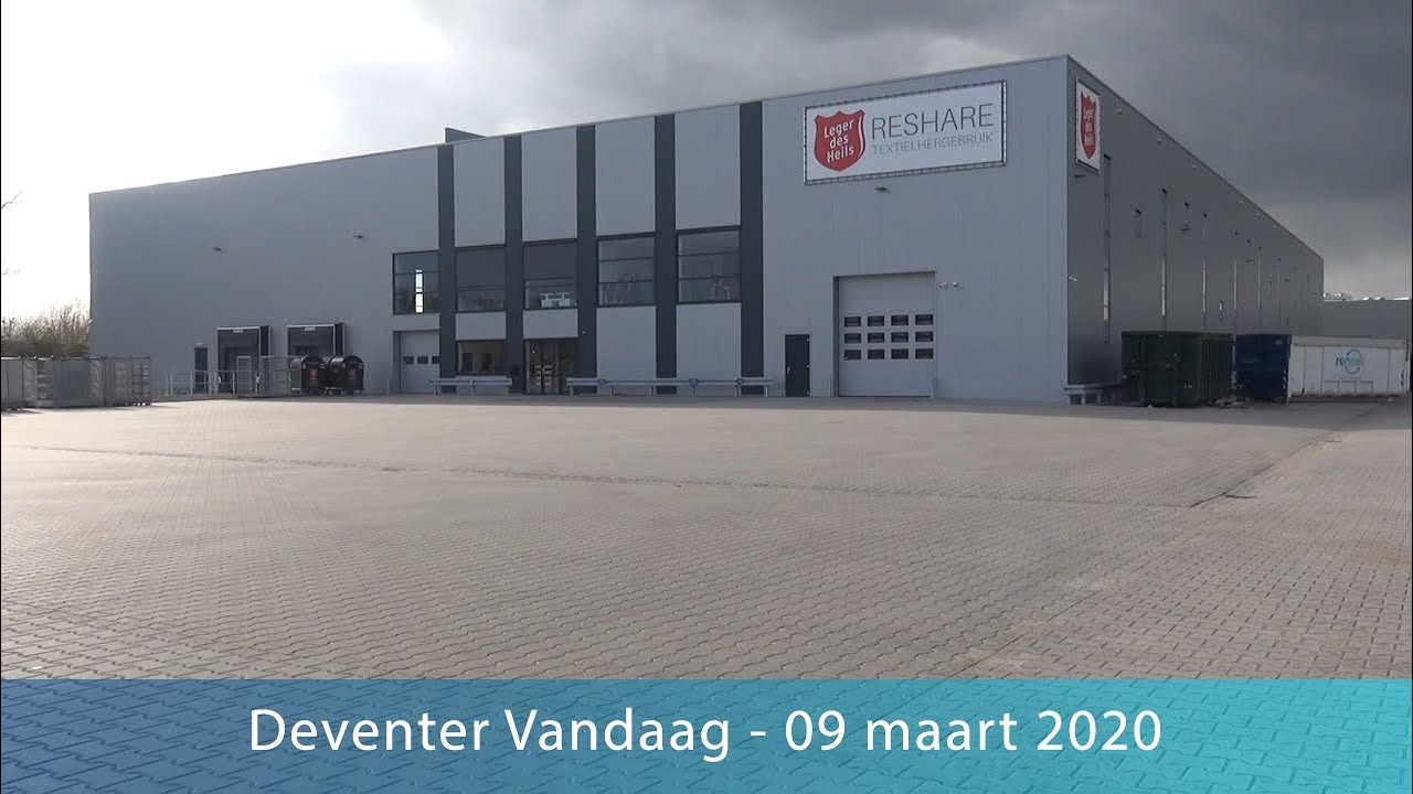 Deventer Vandaag - Reshare Sorteercentrum - 9 maart 2020 - YouTube