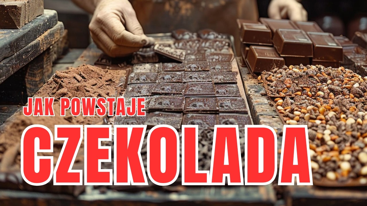 🍫 Jak powstaje czekolada 🍫 Film edukacyjny o czekoladzie - YouTube