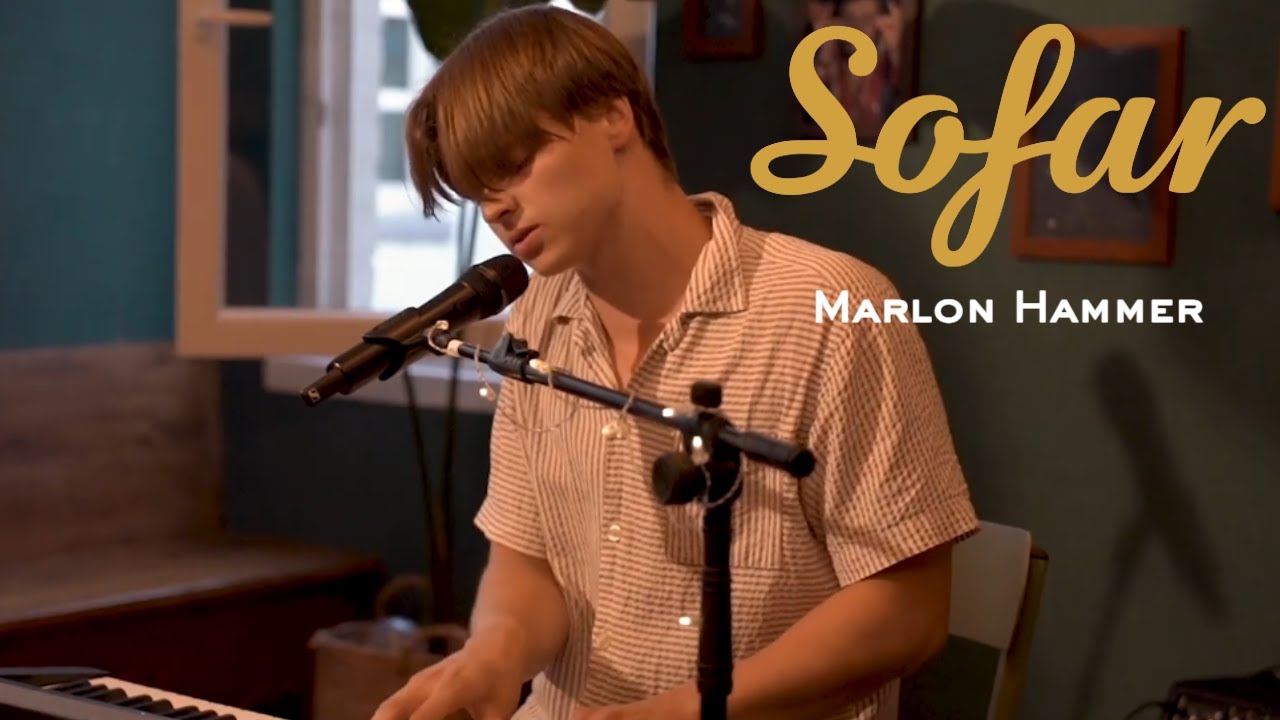 Marlon Hammer - Oliventheorie | Sofar Aachen - YouTube