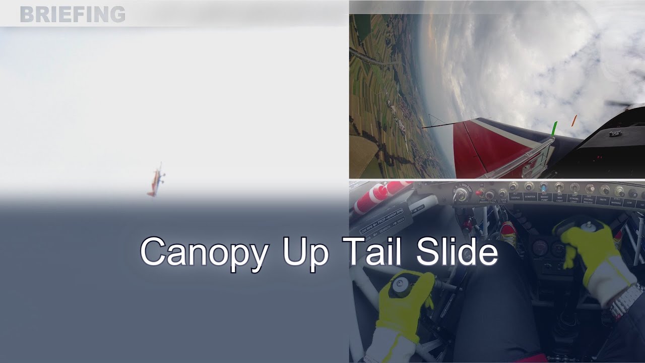 Canopy Up Tail Slide - YouTube