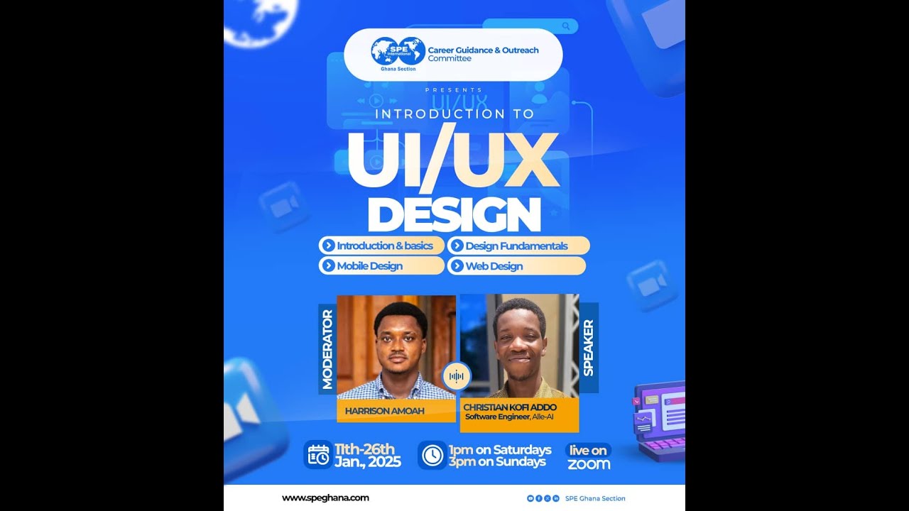Day 1- Career Guidance & Outreach Committee-Capacity Building UI/UX ...