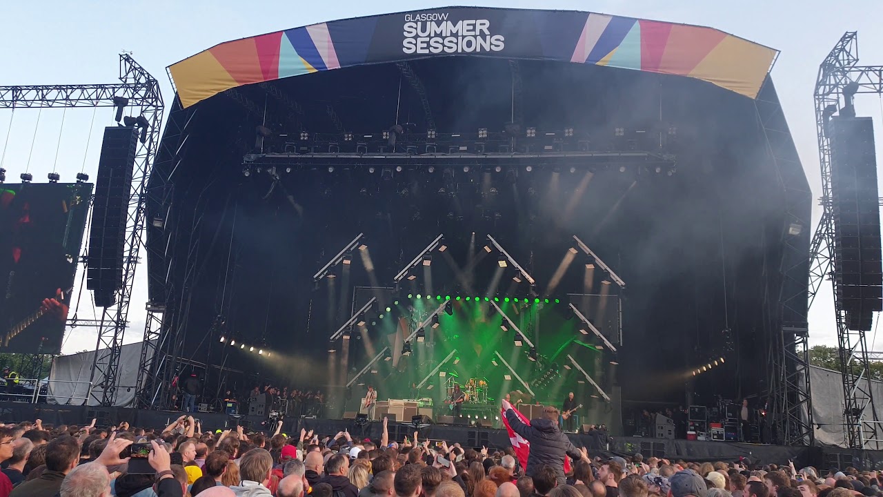 Foo Fighters - Stacked Actors - Glasgow - Bellahouston Park - 17th ...