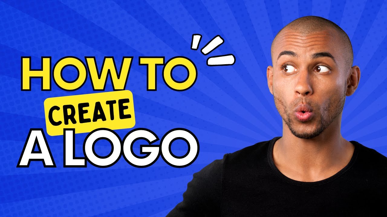 How to Create a Simple Logo Design in Illustrator - YouTube